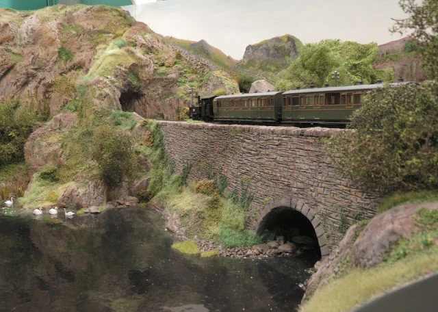 BMRE Layouts - Tan-y-llyn 009 Scale