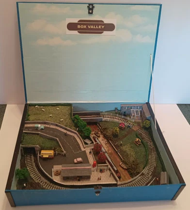 BMRE Layouts - Moor Boxes, N Gauge