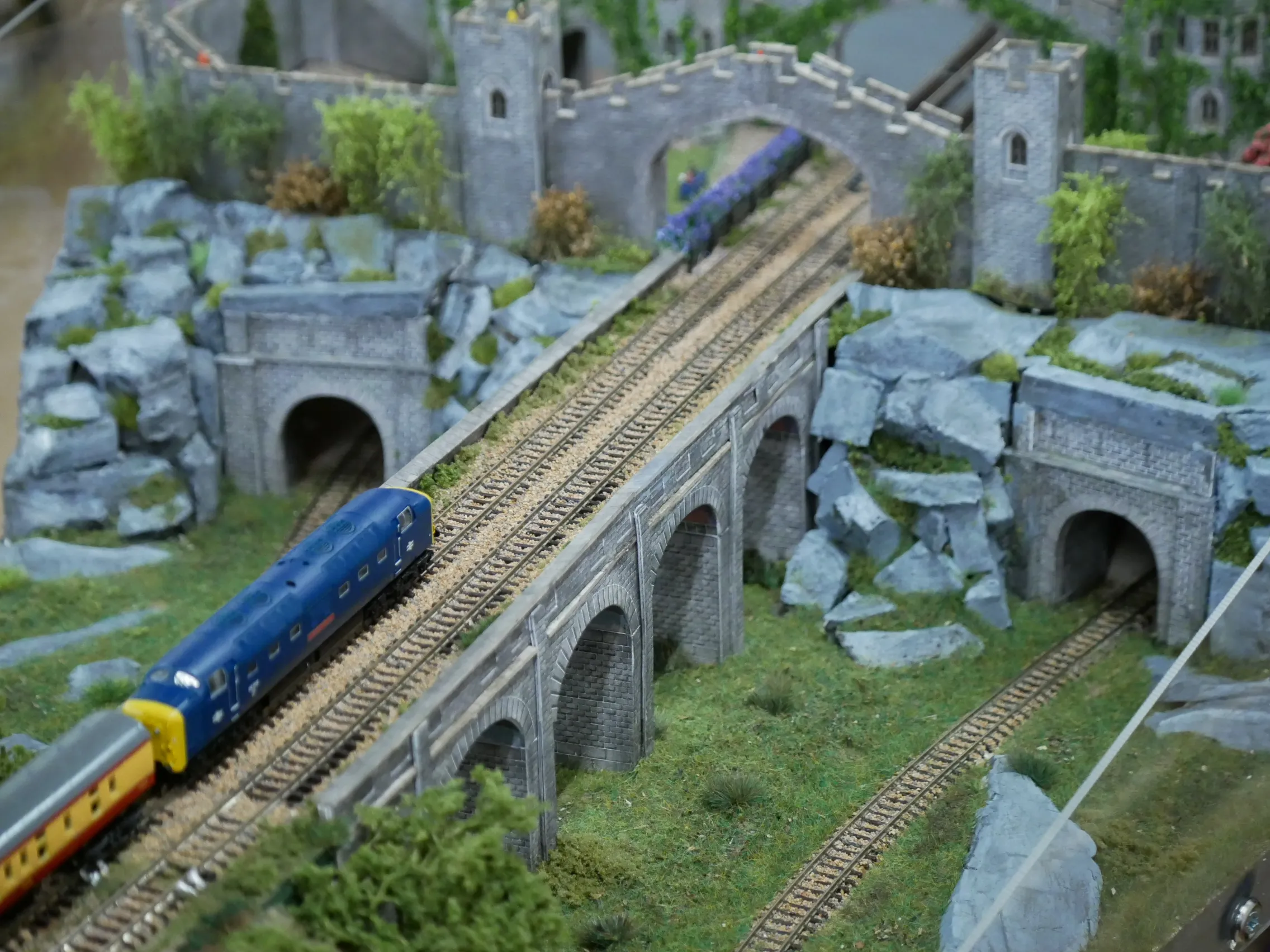 BMRE Layouts - Castle Rise N Gauge